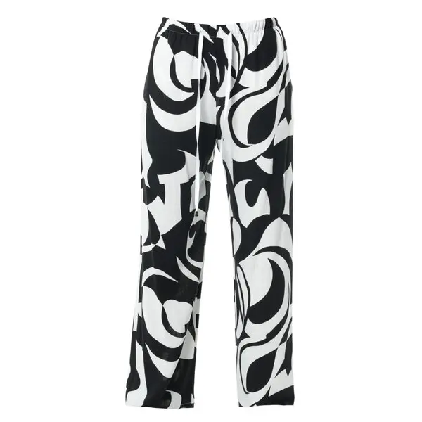 METAMORPHOZA Relaxed Trousers With Print