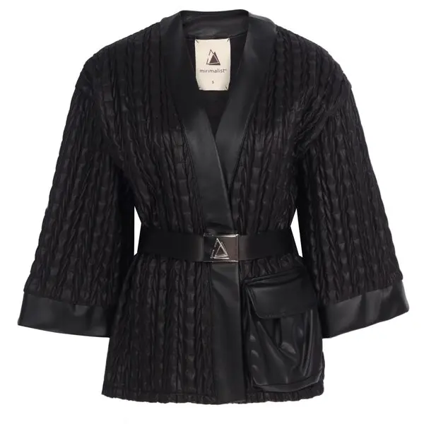 MIRIMALIST Vega Puff Kimono Coat