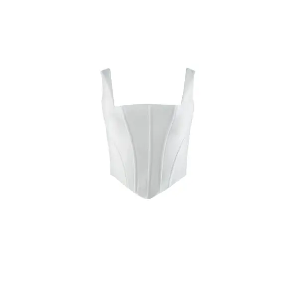 VESTIAIRE D'UN OISEAU LIBRE Cashmere Corset