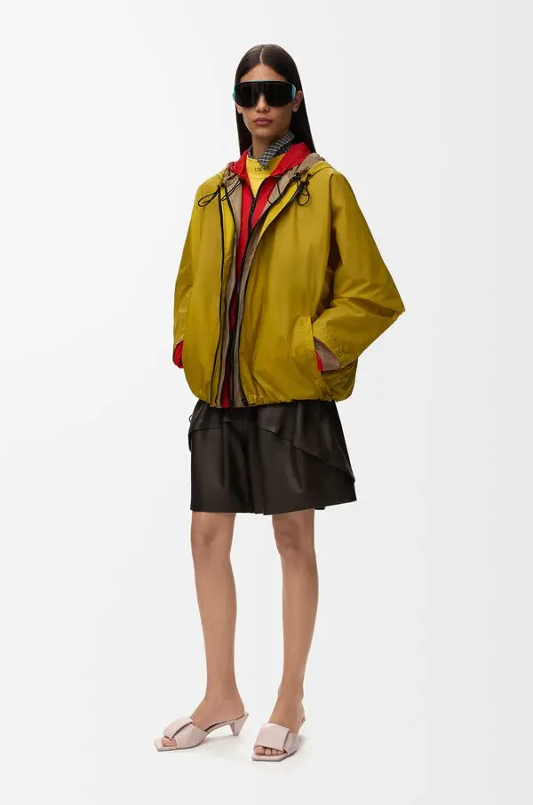 Loewe Jacket In Technical Shell