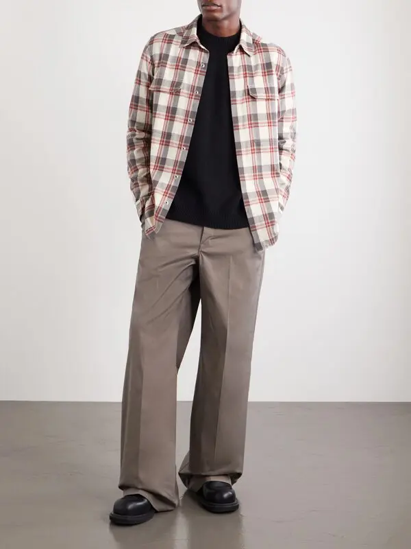 Rick Owens Cashmere-blend Knitted Sweater