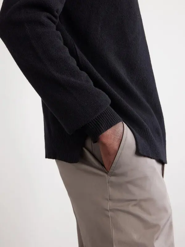 Rick Owens Cashmere-blend Knitted Sweater