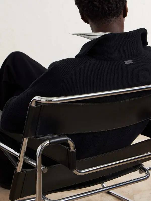 Saint Laurent Wool Rollneck Sweater