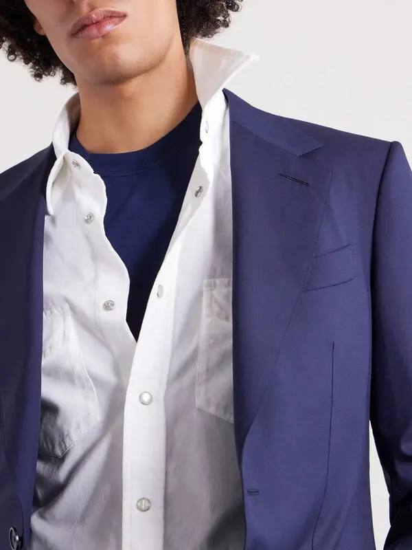 TOM FORD Cotton-corduroy Shirt