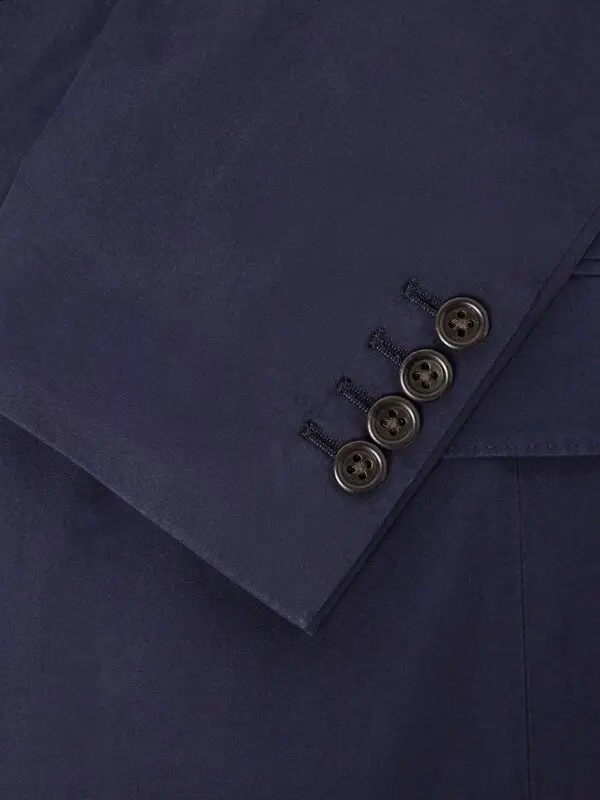 Polo Ralph Lauren Double-breasted Cotton-canvas Suit Jacket