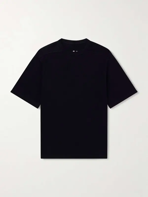 Rick Owens Brad Cotton Jersey T-shirt