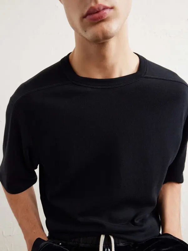 Rick Owens Brad Cotton Jersey T-shirt