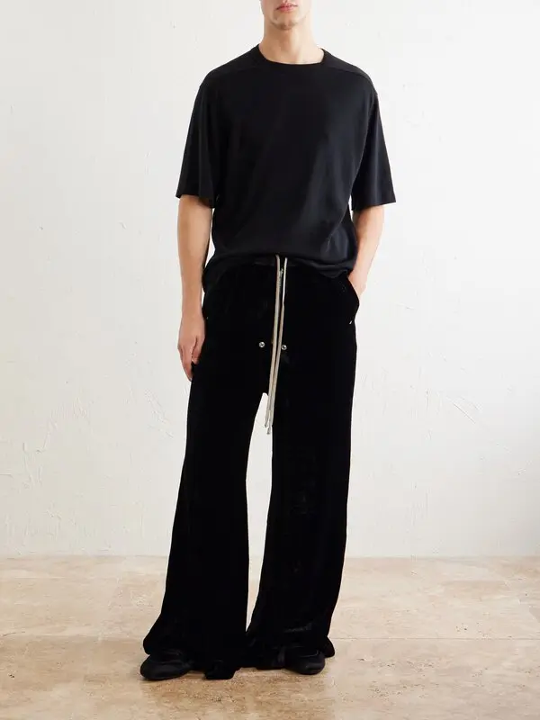 Rick Owens Brad Cotton-jersey T-shirt