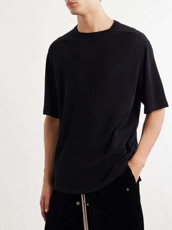 Rick Owens Brad Cotton-jersey T-shirt