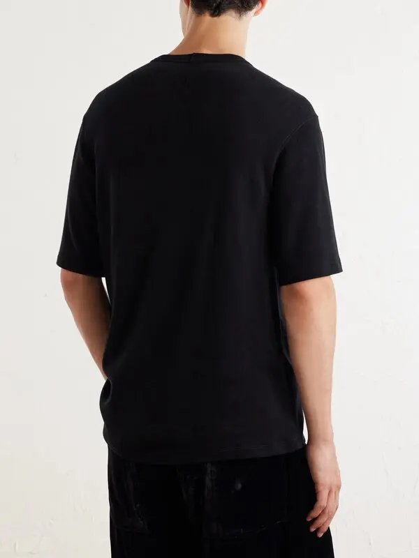 Rick Owens Brad Cotton-jersey T-shirt