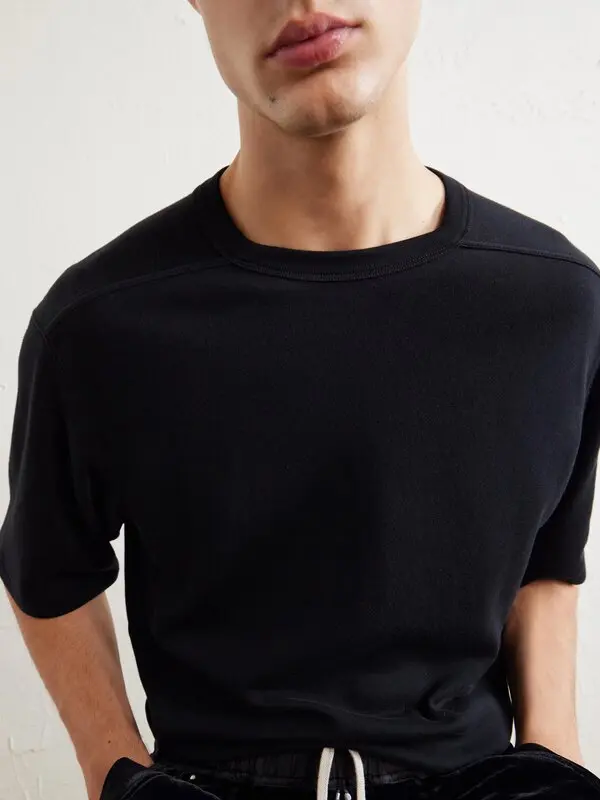 Rick Owens Brad Cotton-jersey T-shirt