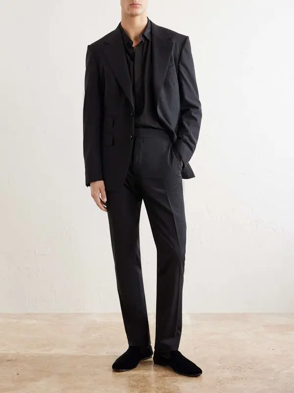 TOM FORD Shelton Stretch-wool Jacket