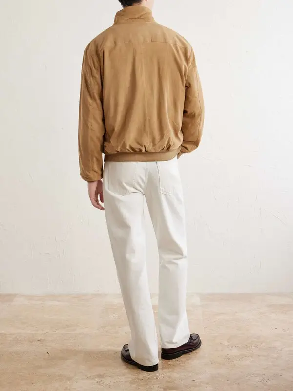 Polo Ralph Lauren Suede Bomber Jacket
