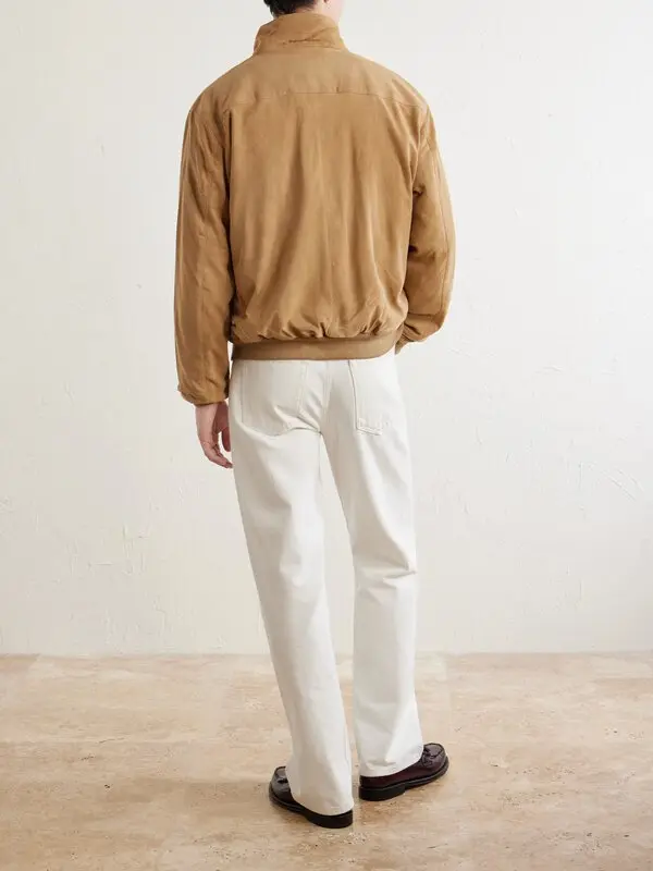 Polo Ralph Lauren Suede Bomber Jacket