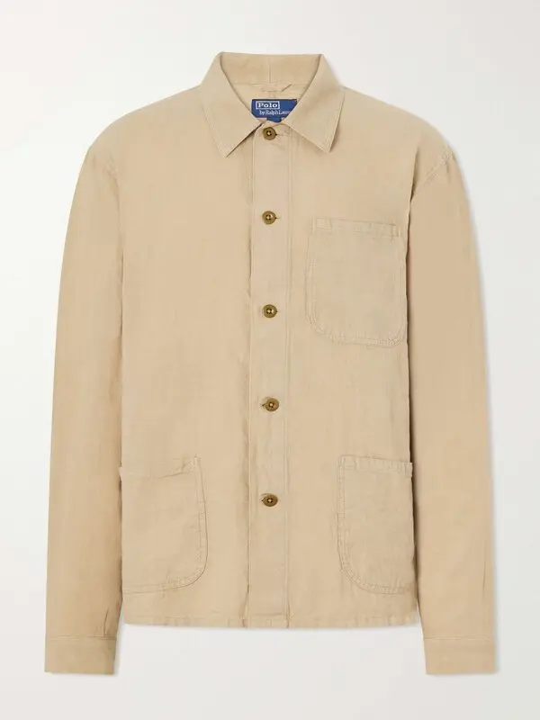 Polo Ralph Lauren Textured Linen Jacket