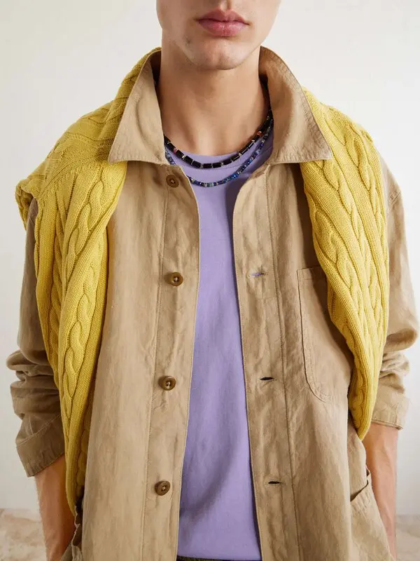 Polo Ralph Lauren Textured Linen Jacket
