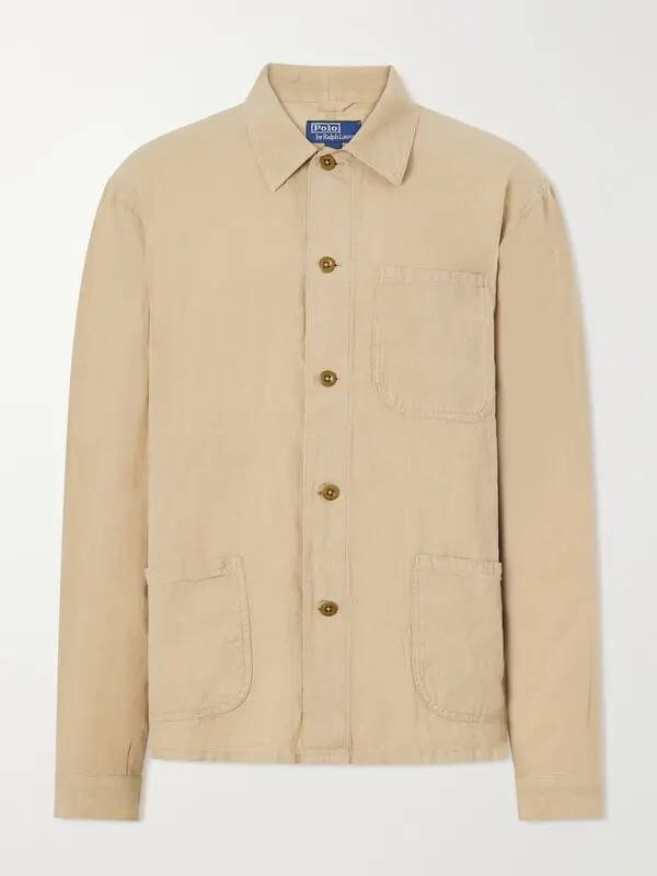 Polo Ralph Lauren Textured Linen Jacket