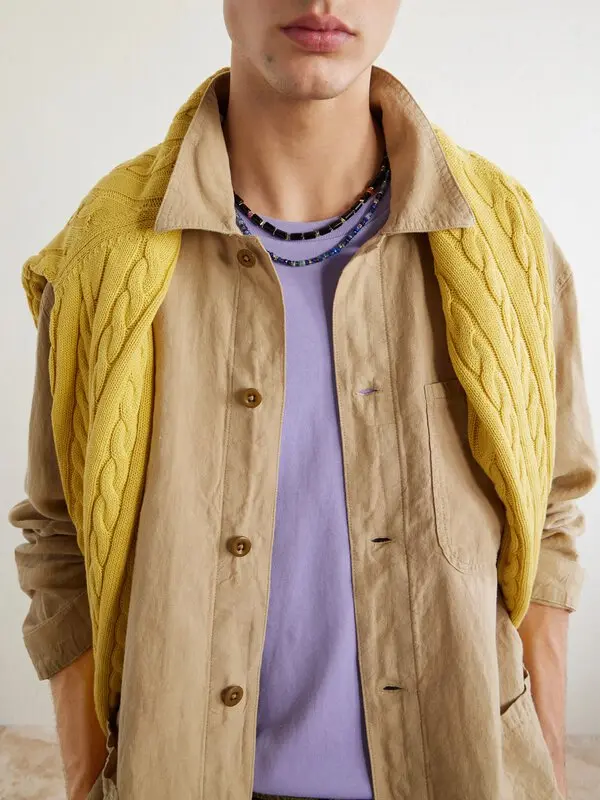 Polo Ralph Lauren Textured Linen Jacket