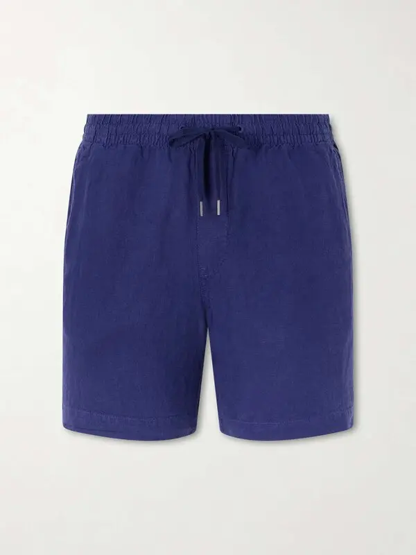 Polo Ralph Lauren Straight-leg Linen Shorts