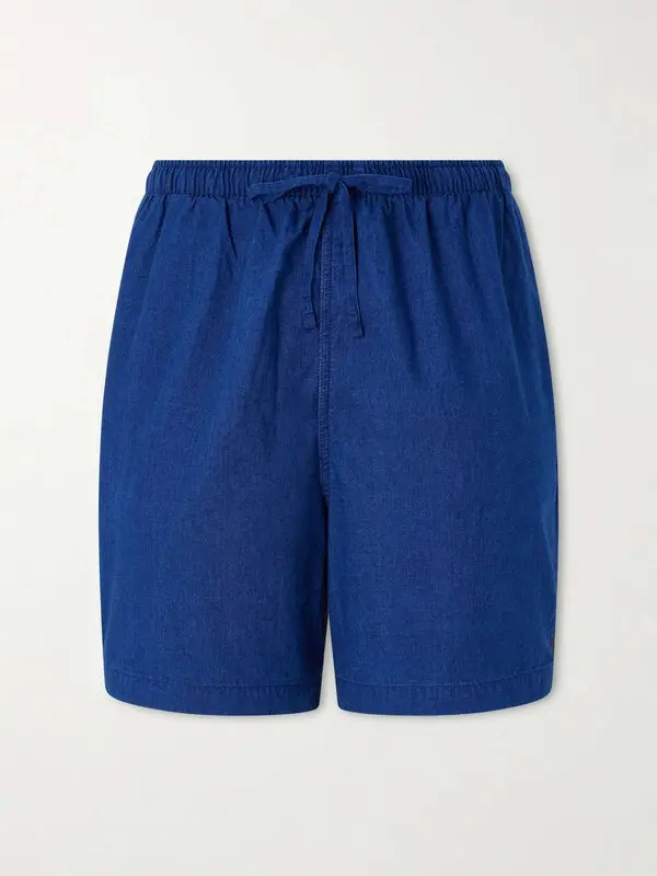 Polo Ralph Lauren Wide-leg Cotton-woven Shorts