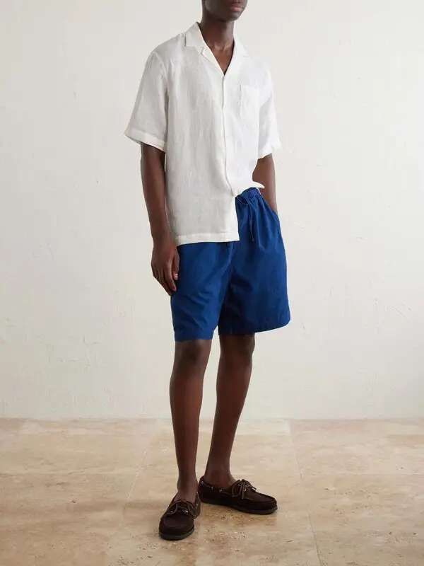 Polo Ralph Lauren Wide-leg Cotton-woven Shorts