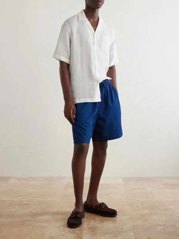 Polo Ralph Lauren Wide-leg Cotton Shorts