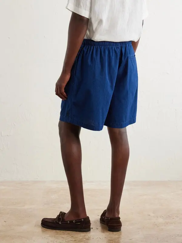 Polo Ralph Lauren Wide-leg Cotton Shorts