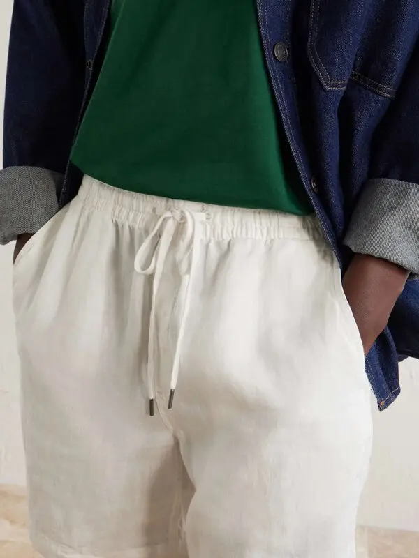 Polo Ralph Lauren Straight-leg Linen Shorts