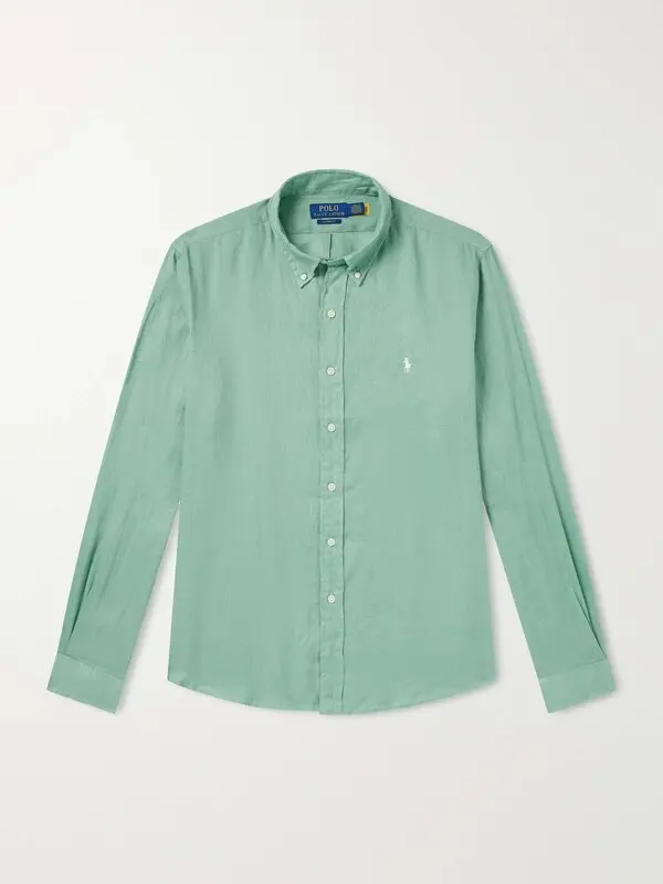 Polo Ralph Lauren Linen Shirt - Green