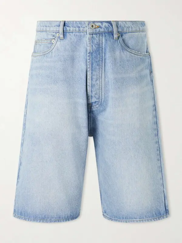 Studio Nicholson Marylebone Straight-leg Denim Shorts