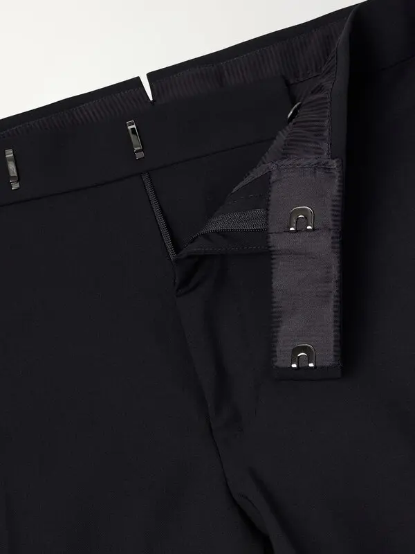 TOM FORD Shelton Straight-leg Stretch-wool Trousers