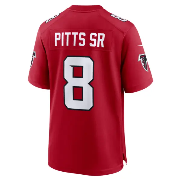 Nike Kyle Pitts Sr. Atlanta Falcons Nfl Game Jersey