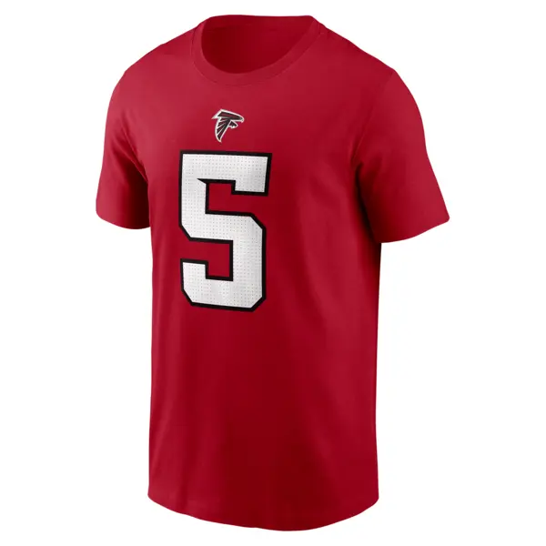 Nike Drake London Atlanta Falcons Nfl T-shirt - Red