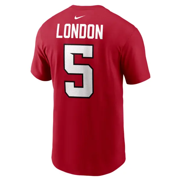 Nike Drake London Atlanta Falcons Nfl T-shirt - Red