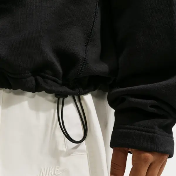 Nike Sb Skate 1/2-zip Fleece Crew-neck Sweatshirt
