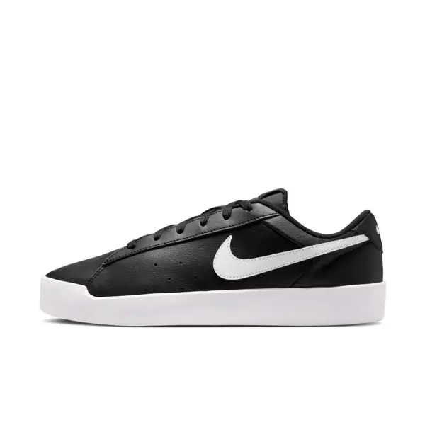 Nike Court Heritage Sl Low Top Sneakers - Black
