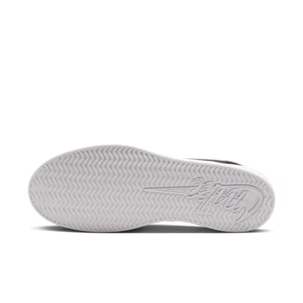 Nike Court Heritage Sl Low Top Sneakers - Black