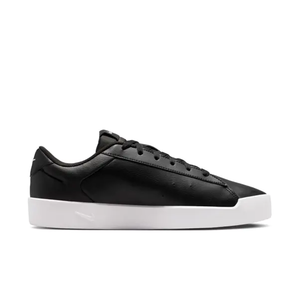 Nike Court Heritage Sl Low Top Sneakers - Black
