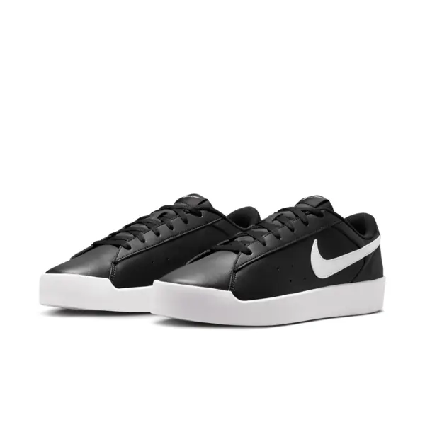 Nike Court Heritage Sl Low Top Sneakers - Black