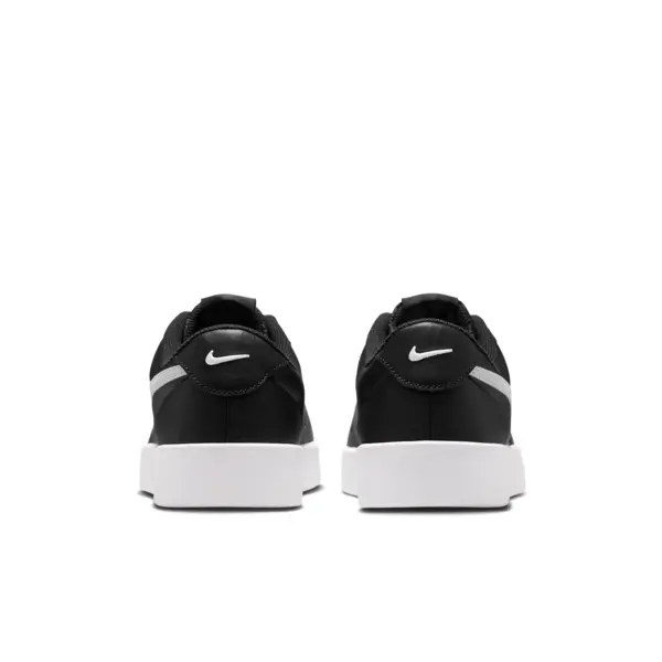 Nike Court Heritage Sl Low Top Sneakers - Black