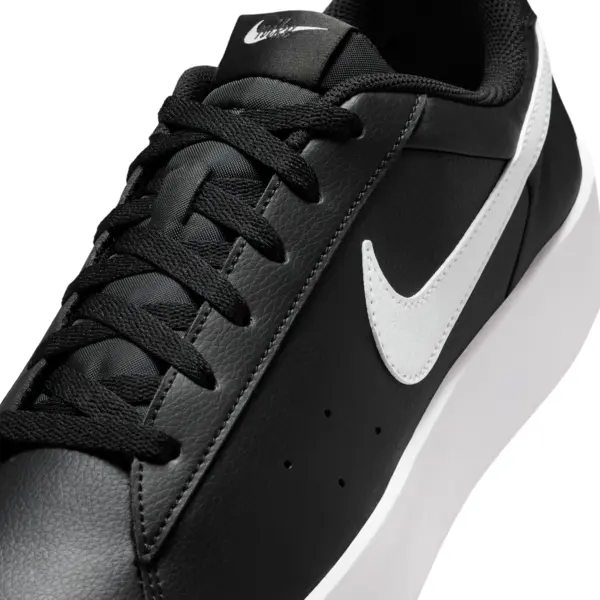 Nike Court Heritage Sl Low Top Sneakers - Black