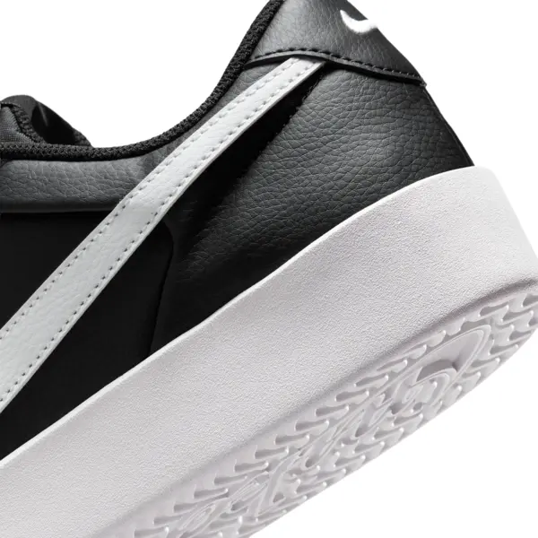 Nike Court Heritage Sl Low Top Sneakers - Black