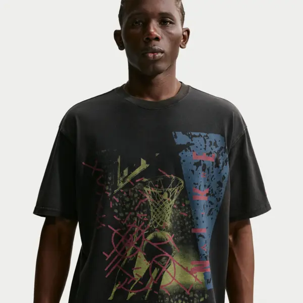 Nike Basketball T-shirt - Black