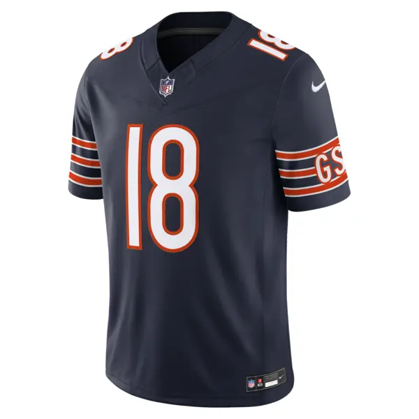 Nike Caleb Williams Chicago Bears Dri-fit Nfl Limited Jersey - Blue