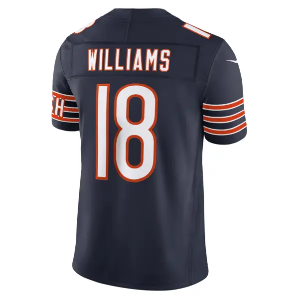 Nike Caleb Williams Chicago Bears Dri-fit Nfl Limited Jersey