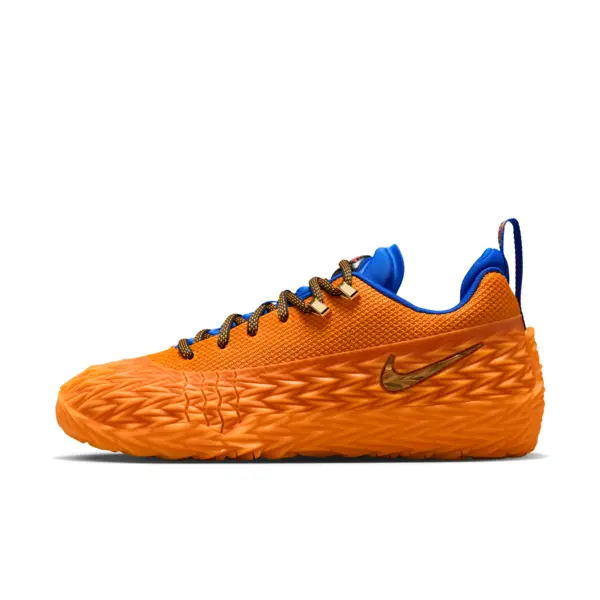 Nike S.t. Charge "detroit Tough" Basketball Shoes - Orange