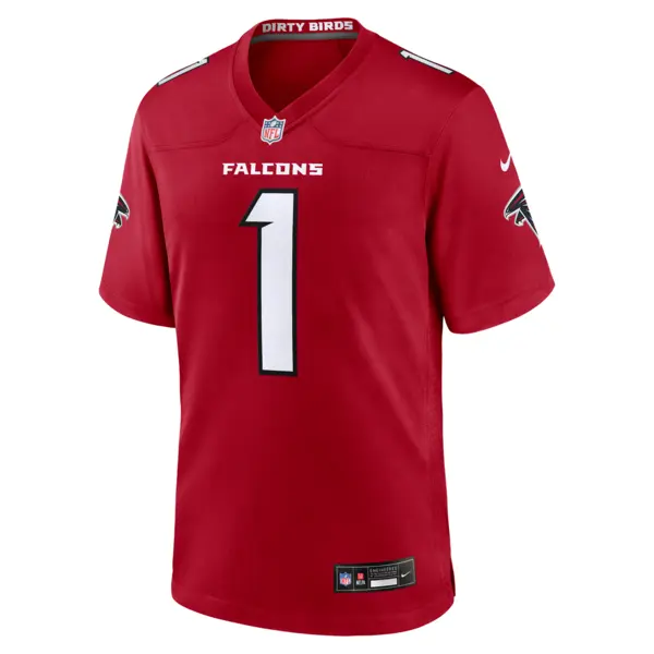 Nike Tua Tagovailoa Atlanta Falcons Nfl Game Jersey - Red