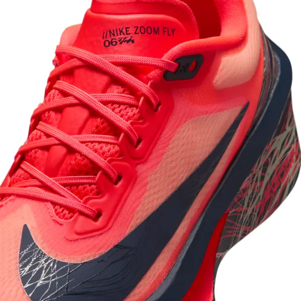 Nike Zoom Fly Road Racing Shoes - Red