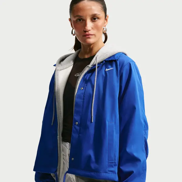 Nike Sportswear Loose Coaches Jacket