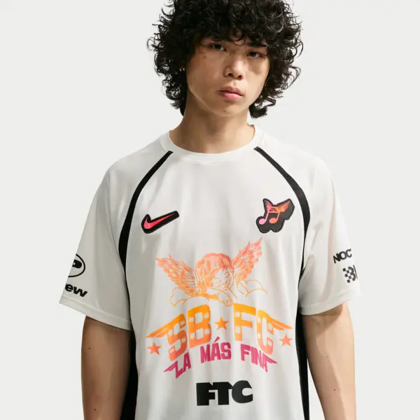 Nike Sb Skate Jersey - White